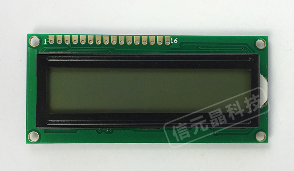 LCM1602 LCD1602 lcd1602液晶显示屏 黄绿屏1602A LCD液晶屏厂家-阿里巴巴