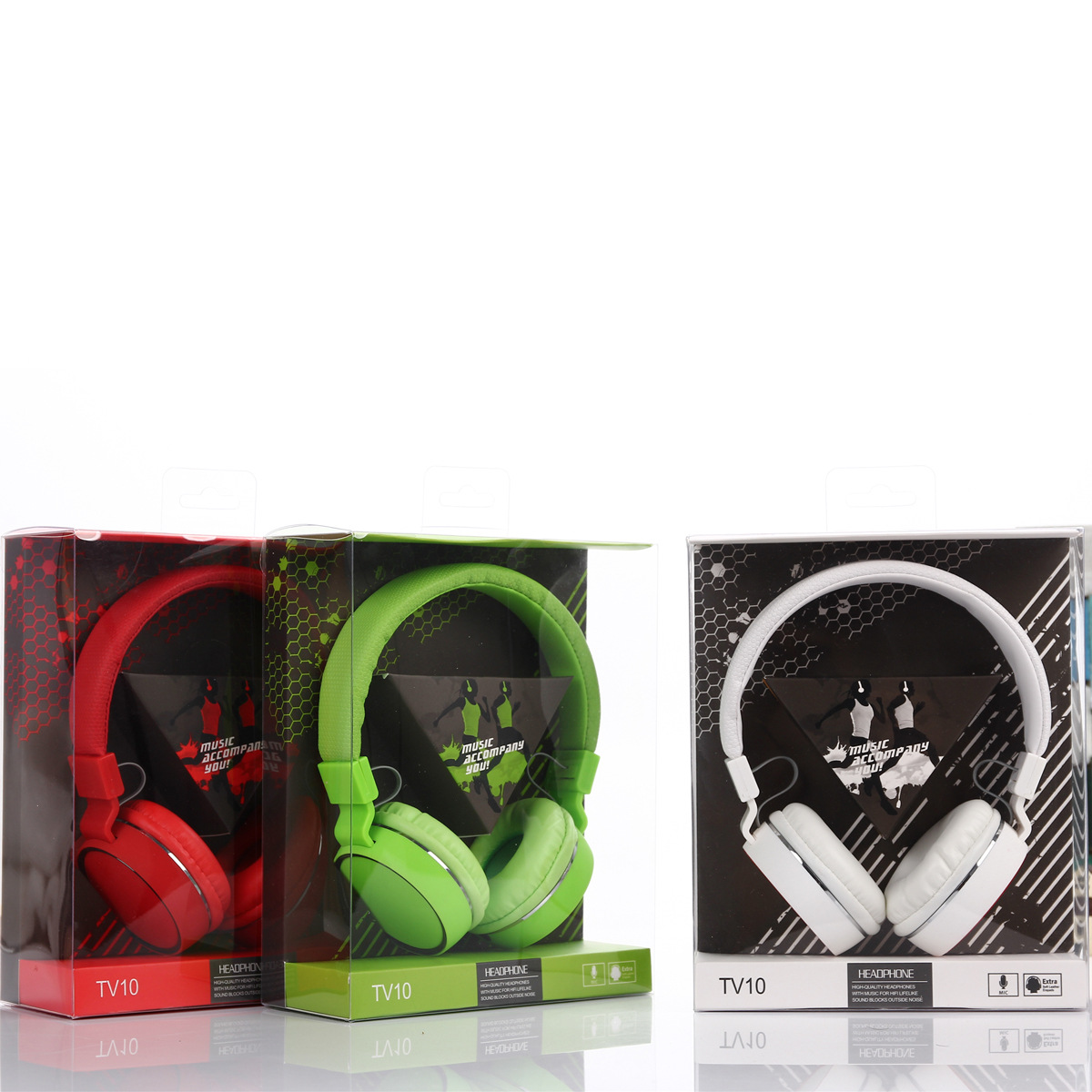 厂家直销头戴式耳机TV10糖果色插线带唛折叠式头戴式耳机通用批发-阿里巴巴