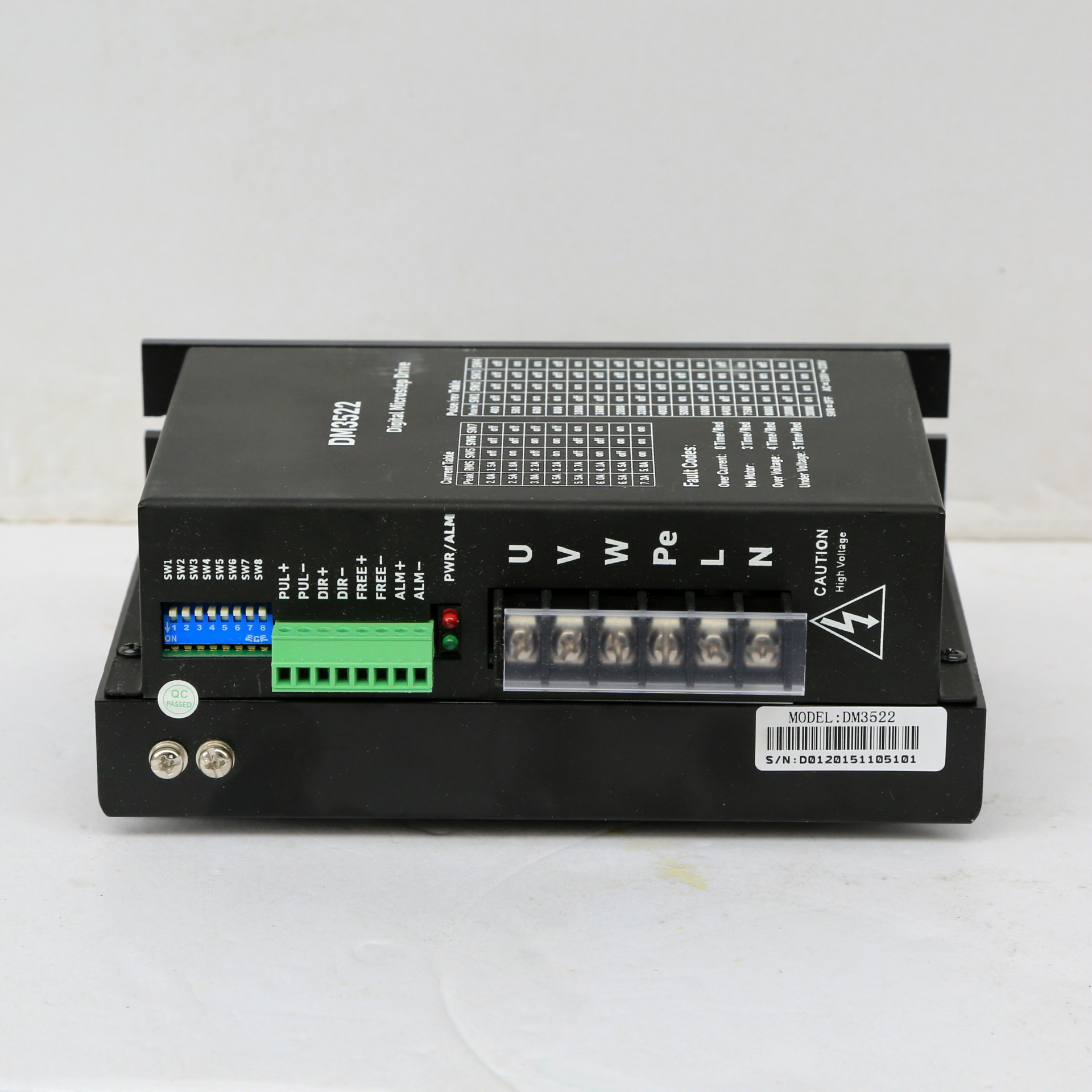 供应DM3522混合式步进电机控制器 步进驱动器-阿里巴巴