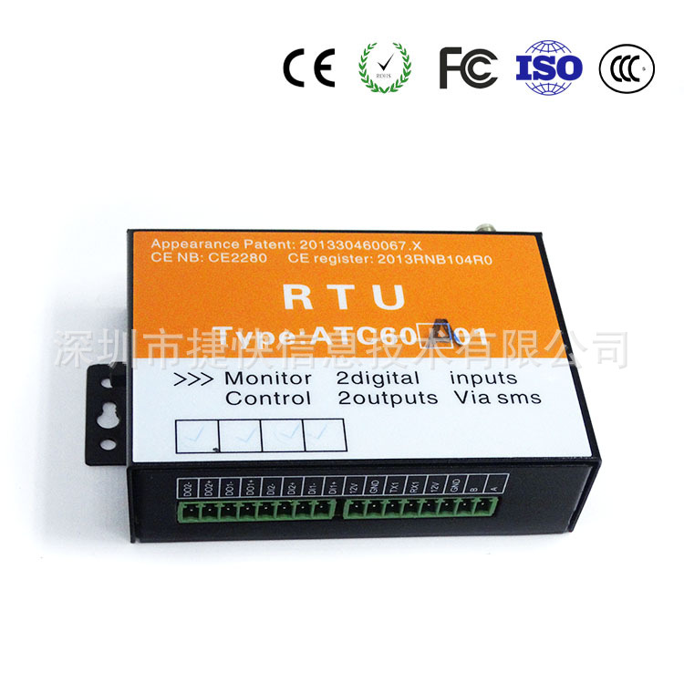 GPRS RTU GPRS无线数据传输终端 远程数据监测报警设备 - 机械设备批发网