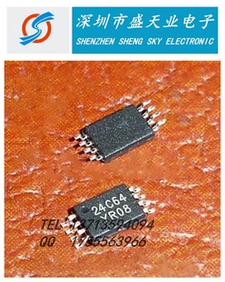 AT24C64 TSSOP8 24C64存储器 串口EEPROM 集成IC-阿里巴巴