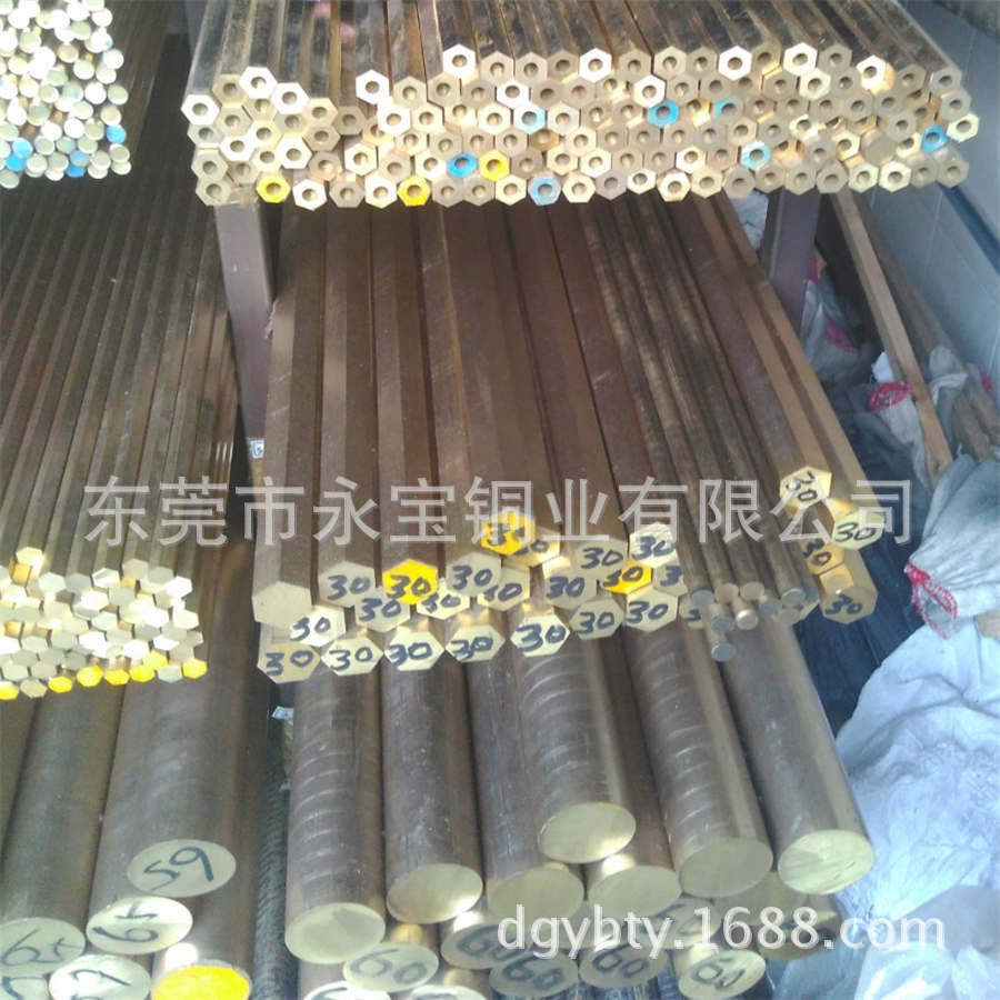 国标Hpb59-1铅黄铜棒 C3602铆料黄铜棒 H59厚壁黄铜管低价直销-阿里巴巴