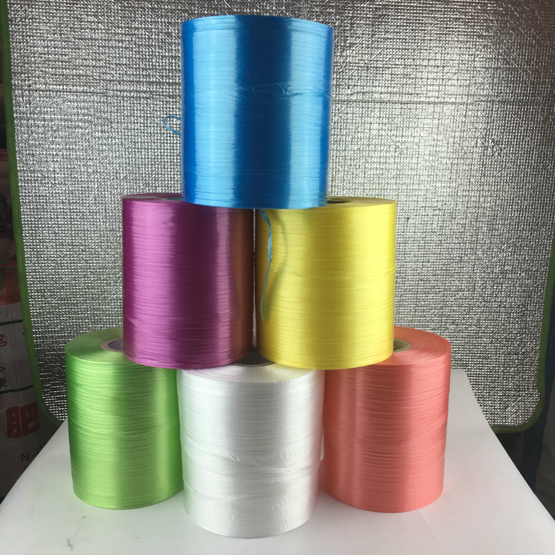 PP自动结束带塑料绳捆扎绳尼龙草扎绳捆绑绳烧纸带厂家批发包装绳-阿里巴巴