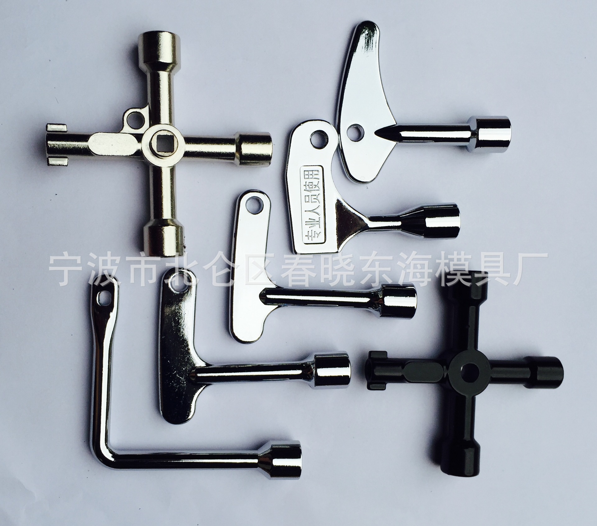 电梯三角锁钥匙 电梯通用三角锁钥匙 锌合金产品-阿里巴巴