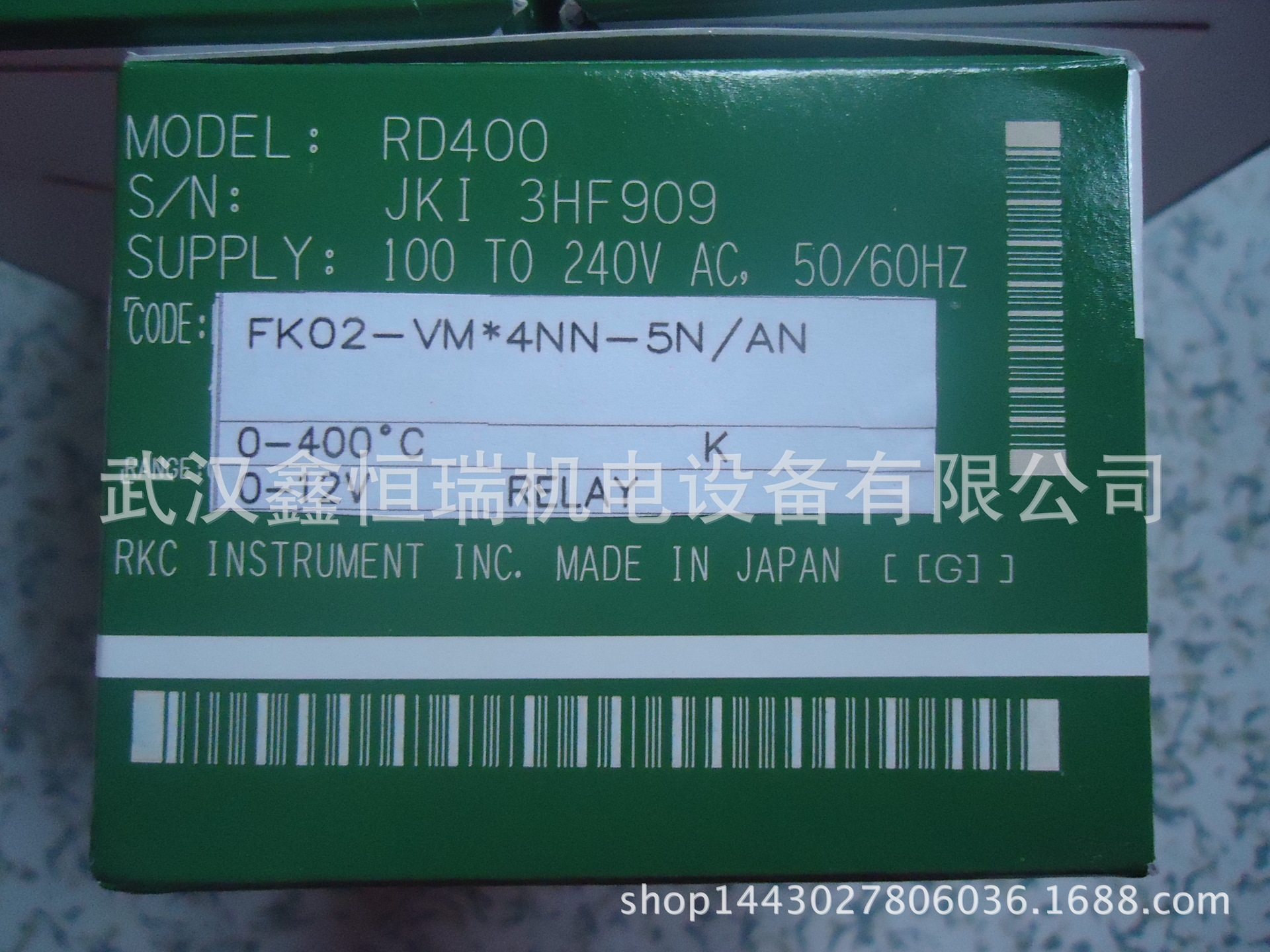 日本RKC温控器RH400 RH100 RS100 RS400温控表正品现货-阿里巴巴