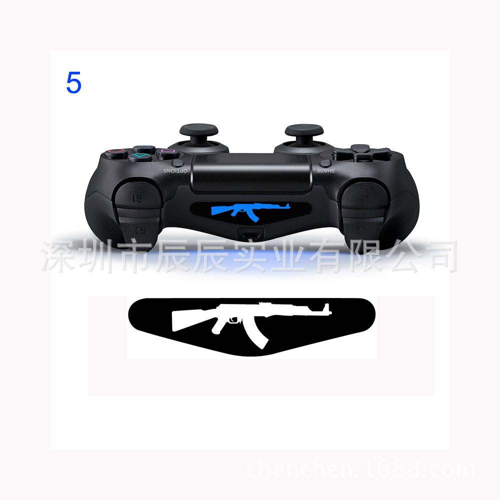 PS4 40合一灯贴 led sticker PS4 PRO Slim发光条贴纸 亚马逊热卖-阿里巴巴