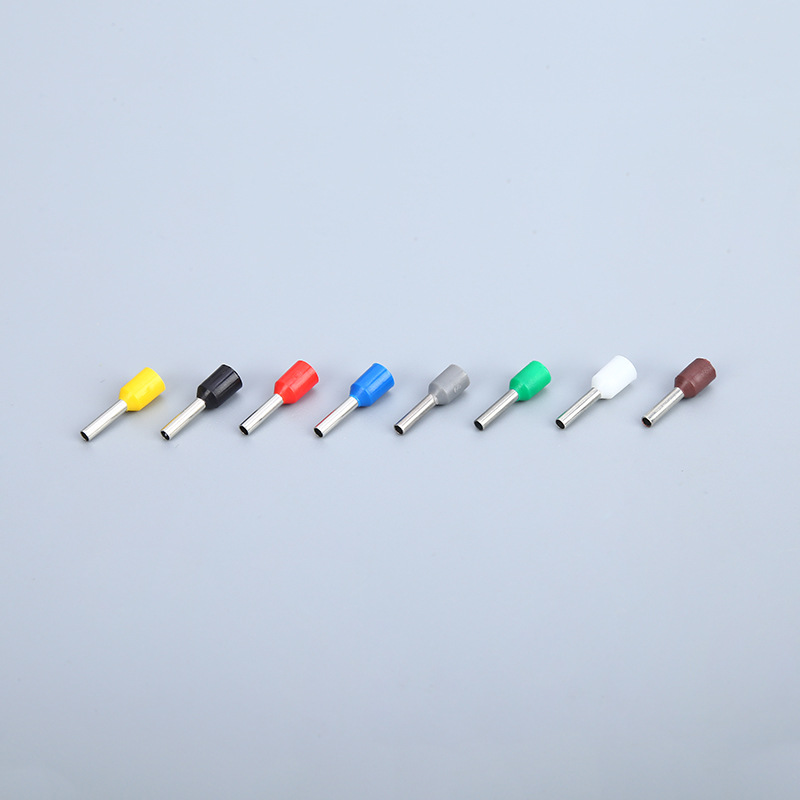 KT凯士通VE型E0510管形预绝缘端头紫铜鼻冷压接线端子1000只-阿里巴巴