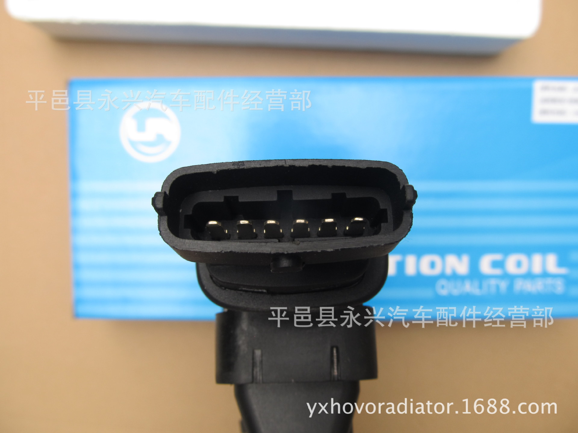 1208021适用欧宝雅特赛飞利1.8L点火线圈新君威1.6T英朗6插高压包-阿里巴巴