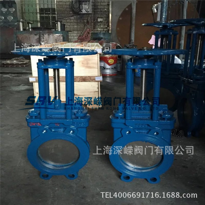 Z73X-10手动浆液阀一体式铸铁浆液阀手动浆闸阀双密封刀型闸阀-阿里巴巴