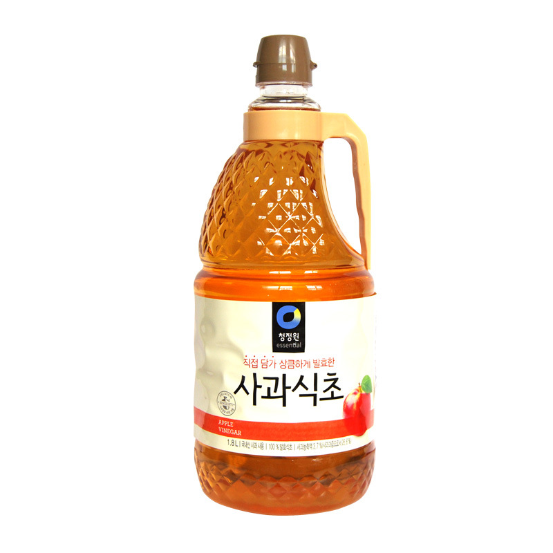 韩国进口批发 清静园苹果醋酿造食醋 - 食品饮料批发网