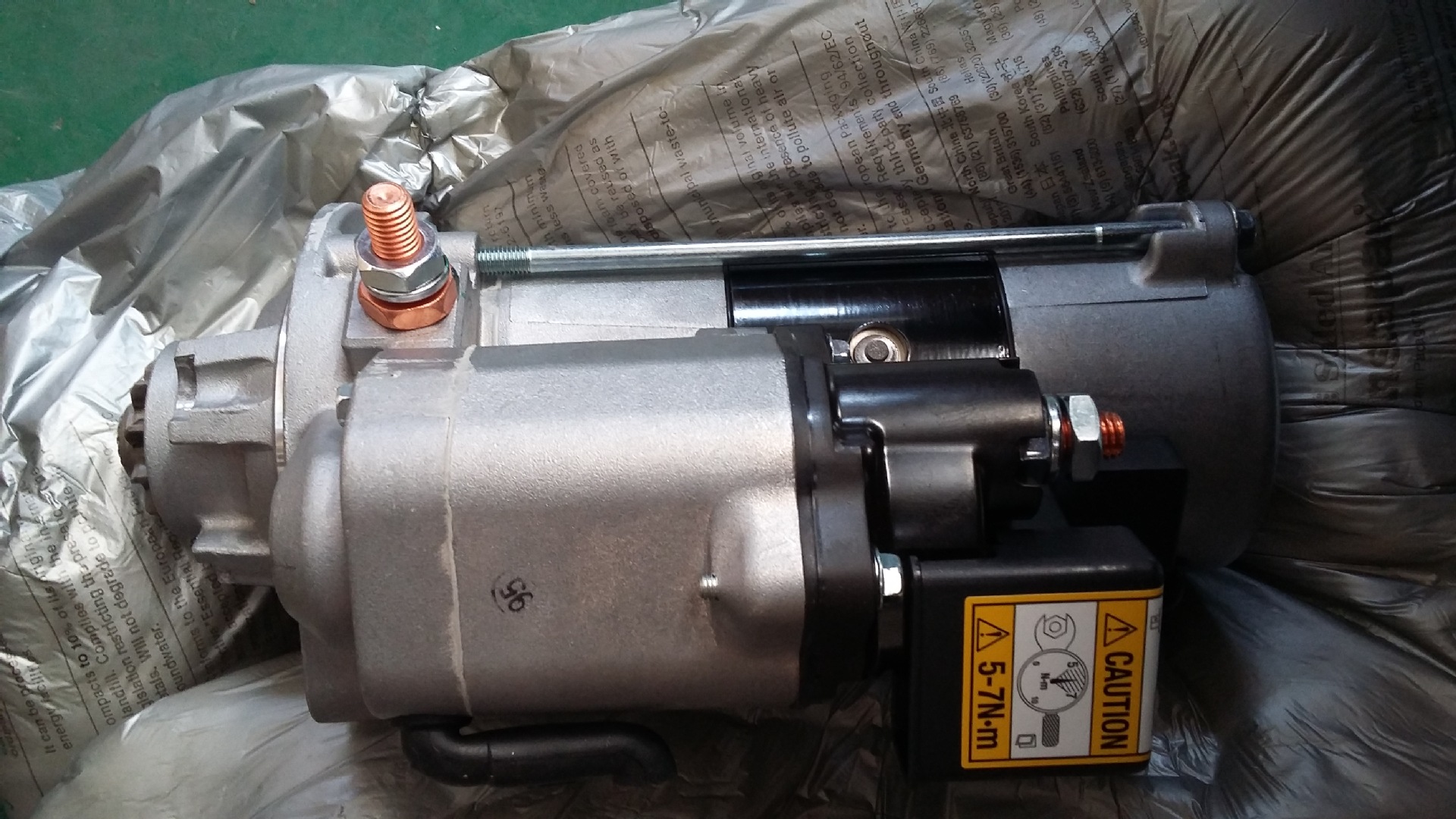 康明斯发动机配件 3283330启动马达-阿里巴巴