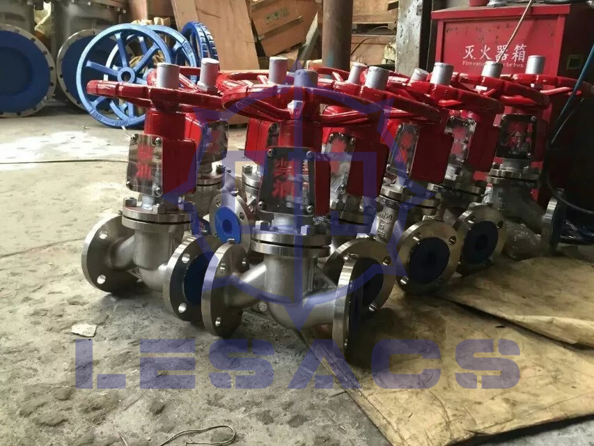 JY41W-16P氧气截止阀 - 阀批发网