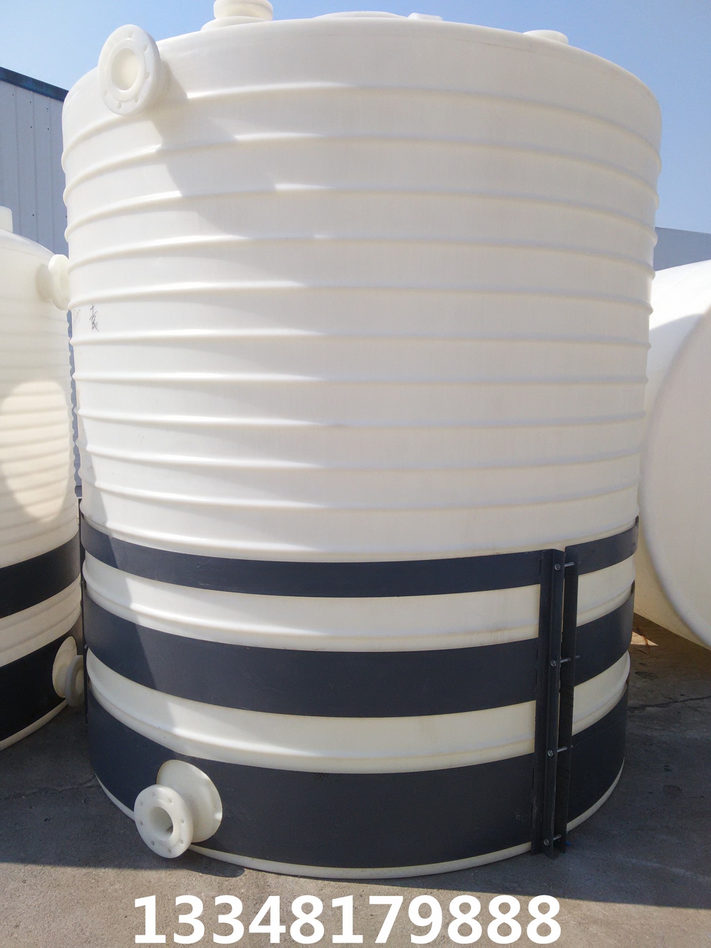 厂家直销10吨pe储罐 1000L塑胶化工储罐 存放液体饮用水 耐酸碱 - 机械设备批发网