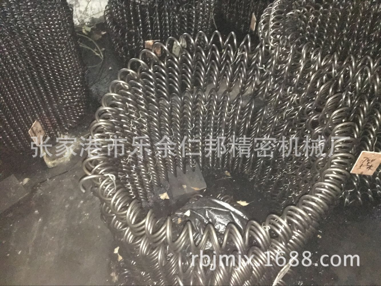 【仁邦】弹簧上料机螺旋不锈钢粉末304扁弹簧厂家直供精心定制-阿里巴巴