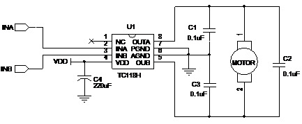 富满原装 TC118S TC8301 TC118AH 电动玩具马达驱动IC 贴片SOP-8-阿里巴巴