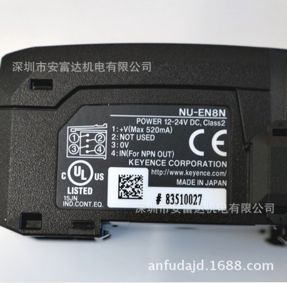 KEYENCE基恩士传感器通讯模块NU-CL1全新原装 网络通讯装置-阿里巴巴