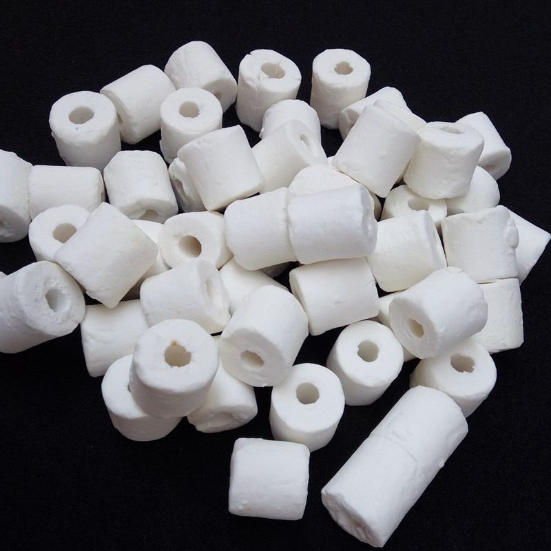 陶瓷环玻璃环生物环细菌屋培菌环水族鱼缸过滤器滤材锦鲤鱼池滤材-阿里巴巴