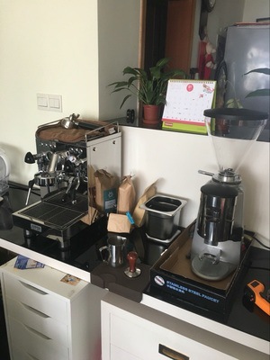 WPM/惠家KD-310P商用家用单头双泵半自动咖啡机 发烧友咖啡机-阿里巴巴