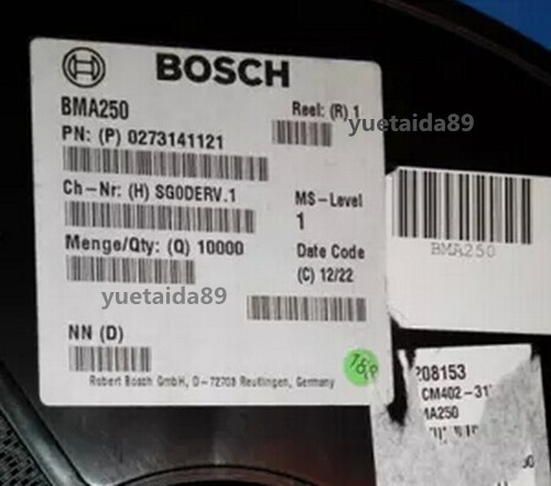 BMA250 BOSCH博世 BMA250 三轴MEMS数码加速度传感器 进口原装 - 电子批发网