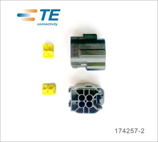 4孔进口连接器174257-2-阿里巴巴