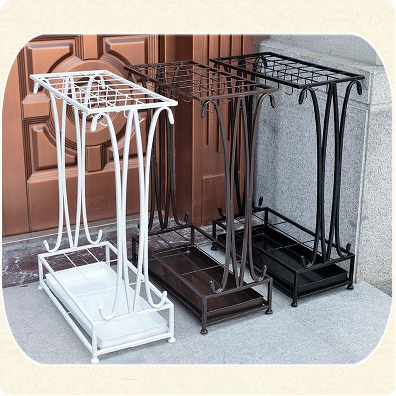 佳华铁艺雨伞架家用酒店大堂创意雨伞架 教室门厅雨伞架子直销-阿里巴巴