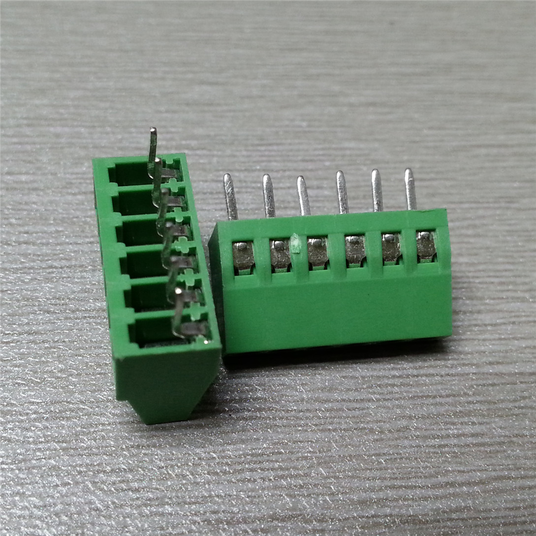 Shenzhen Uling Electronic Co.,LTD_Pitch 2.54mm series euro terminal ...