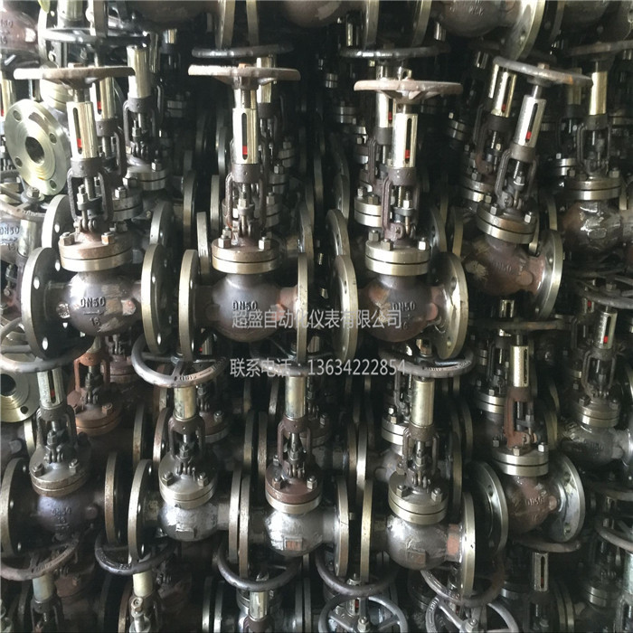 厂家直销KPF 静态平衡阀 T40H-16C 手动调节阀 大连式铸钢平衡阀 - 阀批发网