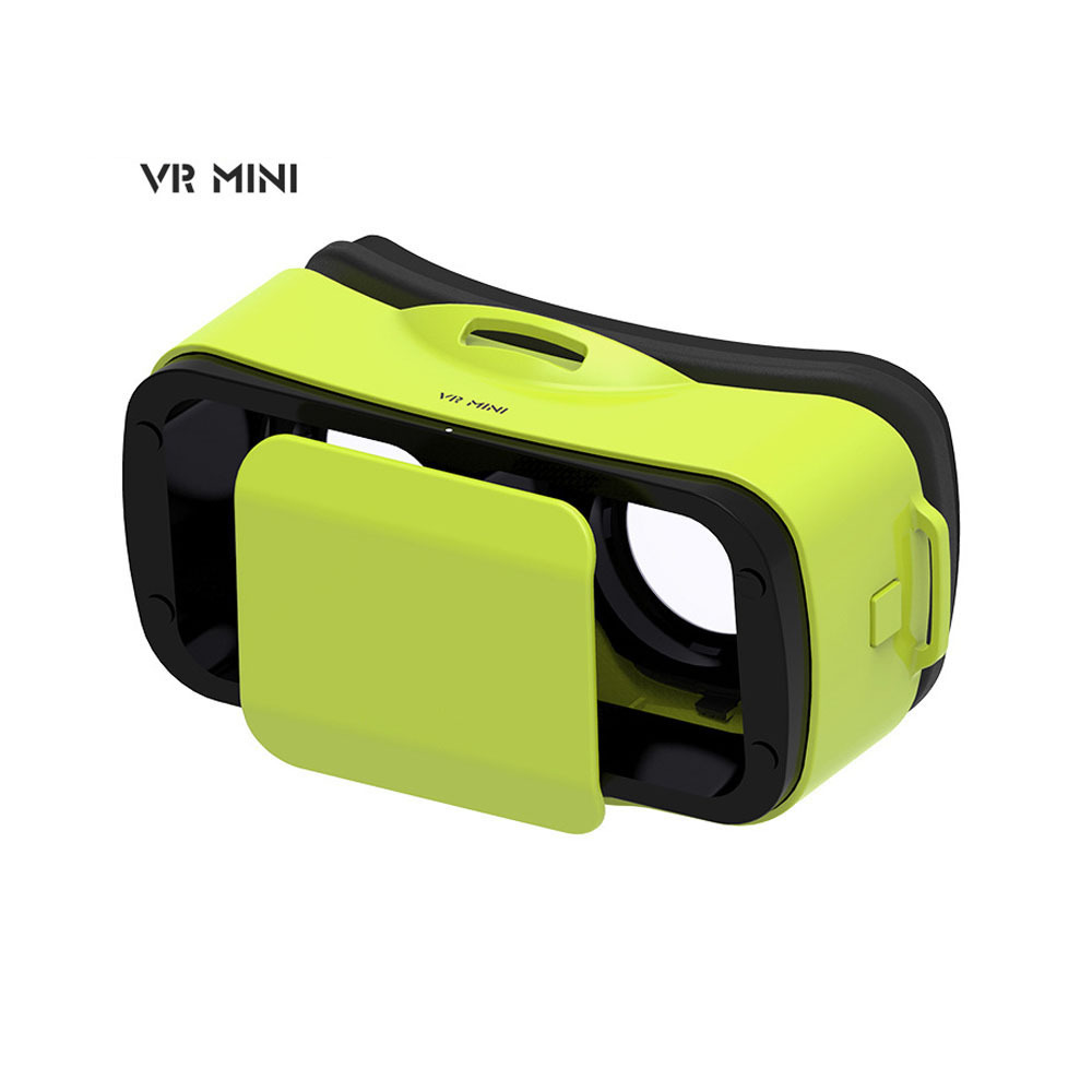 厂家供应迷你VRMINI虚拟现实眼镜 头戴式手机3D智能数码眼镜 - 数码批发网