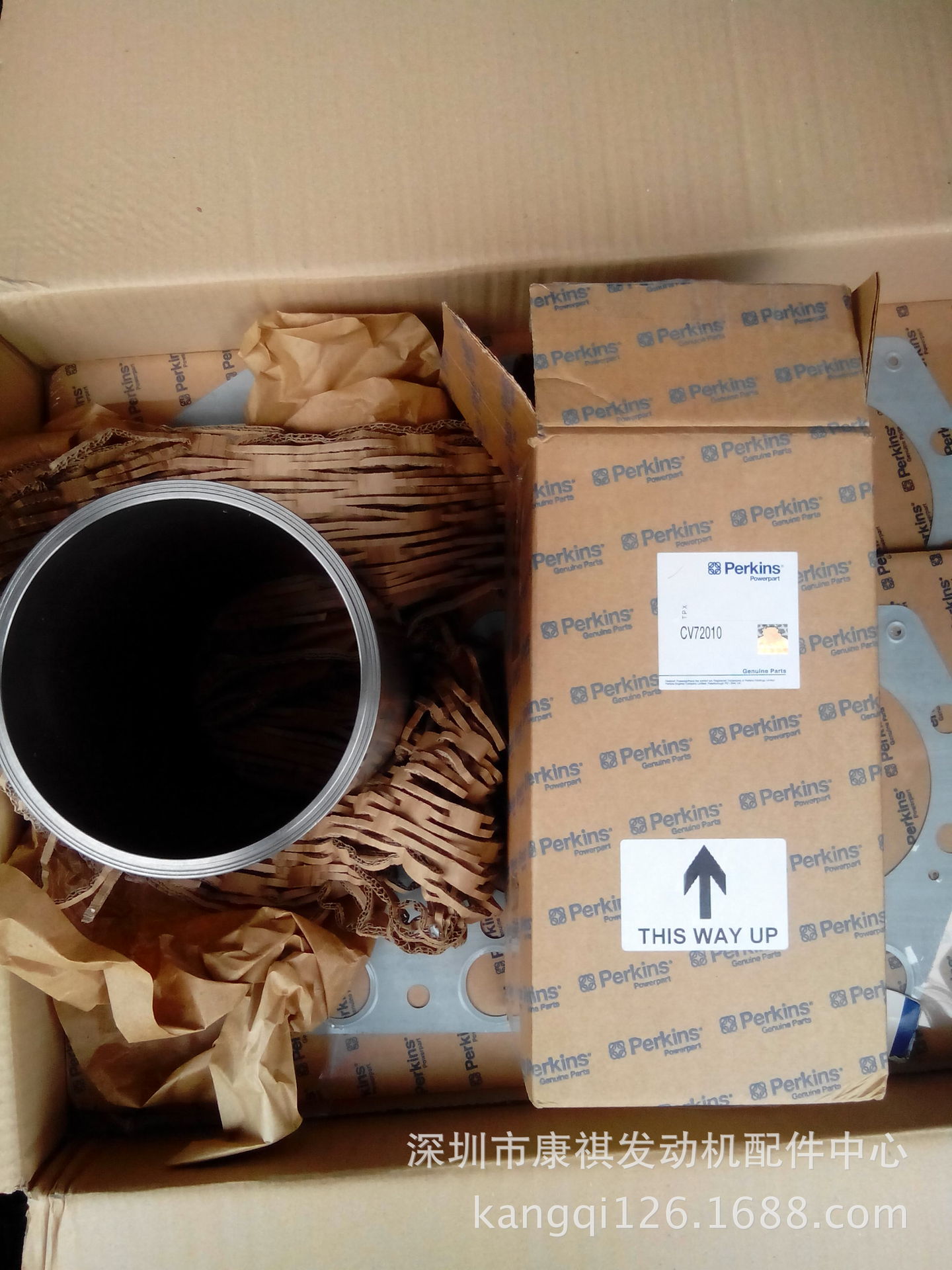 供应帕金斯3012TAG3柴油发电机组气缸套CV72010-阿里巴巴