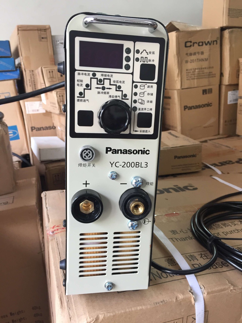 YC-200BL3松下PANASONIC全数字直流TIG焊机/氩弧焊机BL200-阿里巴巴