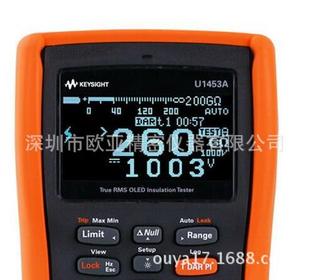 供应是德KEYSIGHT U1453A 绝缘电阻测试仪 Agilent/安捷伦U1453A-阿里巴巴
