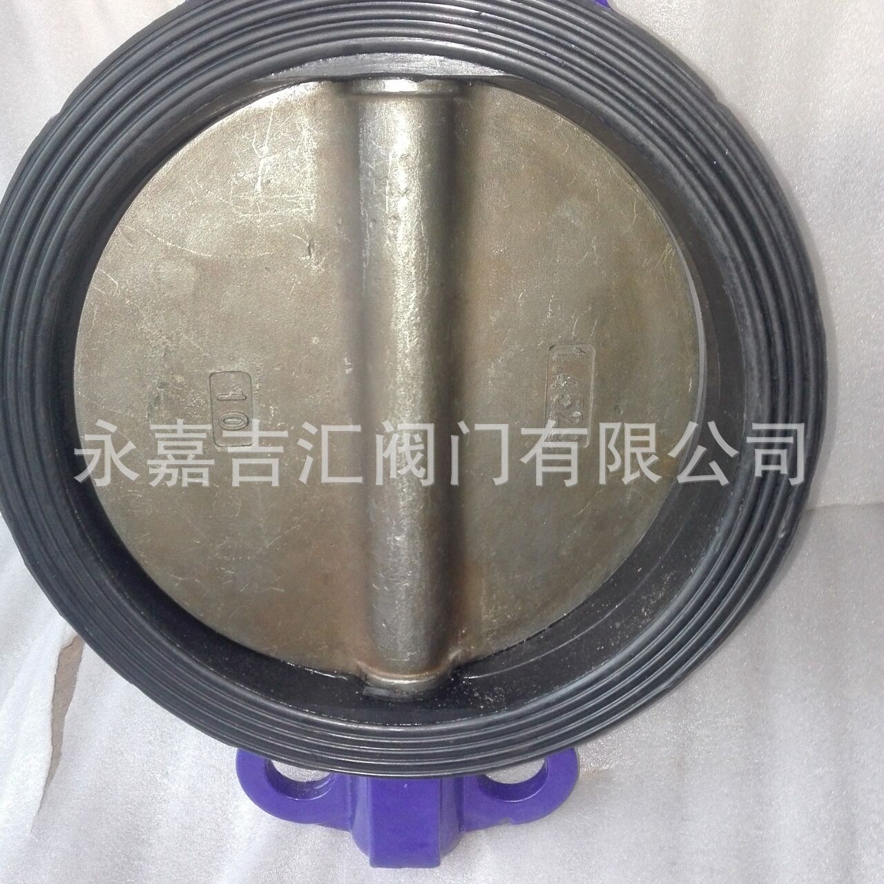 电厂脱硫蝶阀 脱硫蝶阀 D71J-10Q 对夹蝶阀 手动蝶阀 - 阀批发网