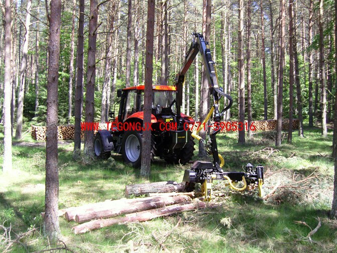 简易型伐木机，砍树机，联合收割机 - 机械设备批发网