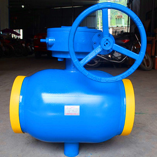 全焊接球阀/ 固定球阀/ Q367F-16C.Q367H-16C涡轮球阀 dn150-阿里巴巴