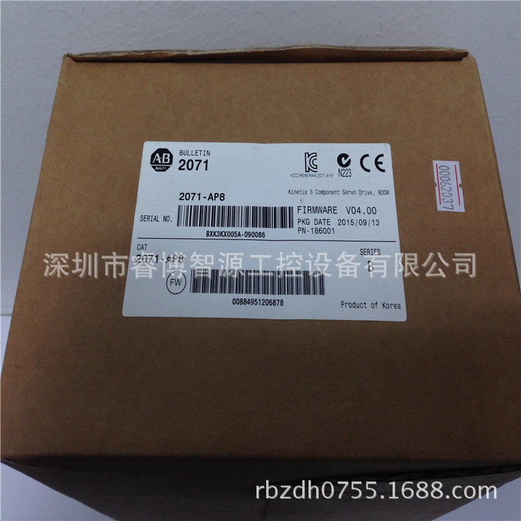 Rockwell A-B 驱动器 2071-AP8 罗克韦尔低压（原装正品）-阿里巴巴