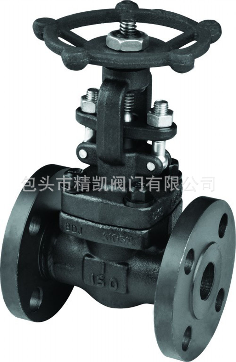 F304不锈钢高压锻造闸阀 Z41W Z41Y法兰锻钢闸阀-阿里巴巴