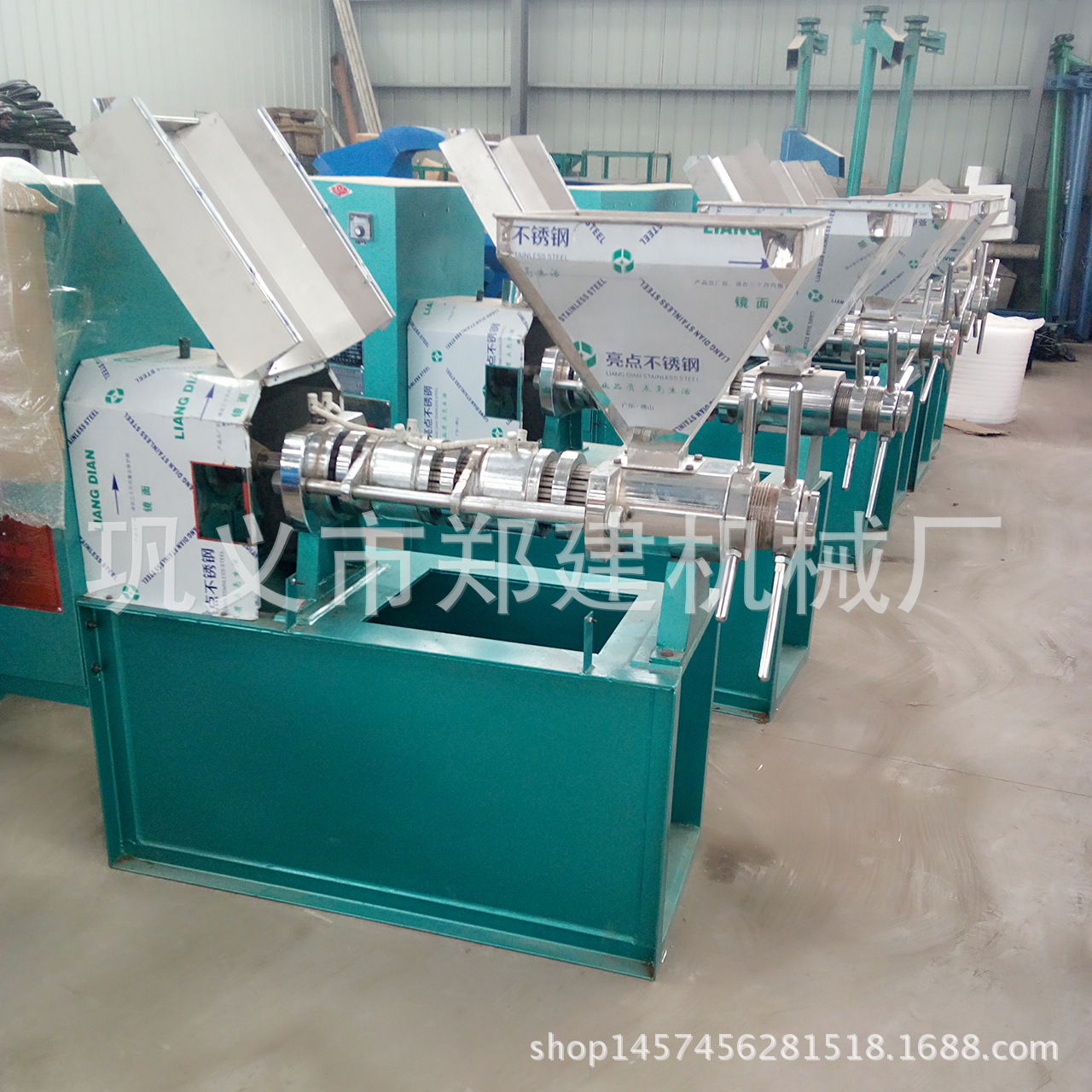 开油坊用榨油机 80型花生芝麻榨油机 全自动螺旋榨油机 时产100kg - 机械设备批发网