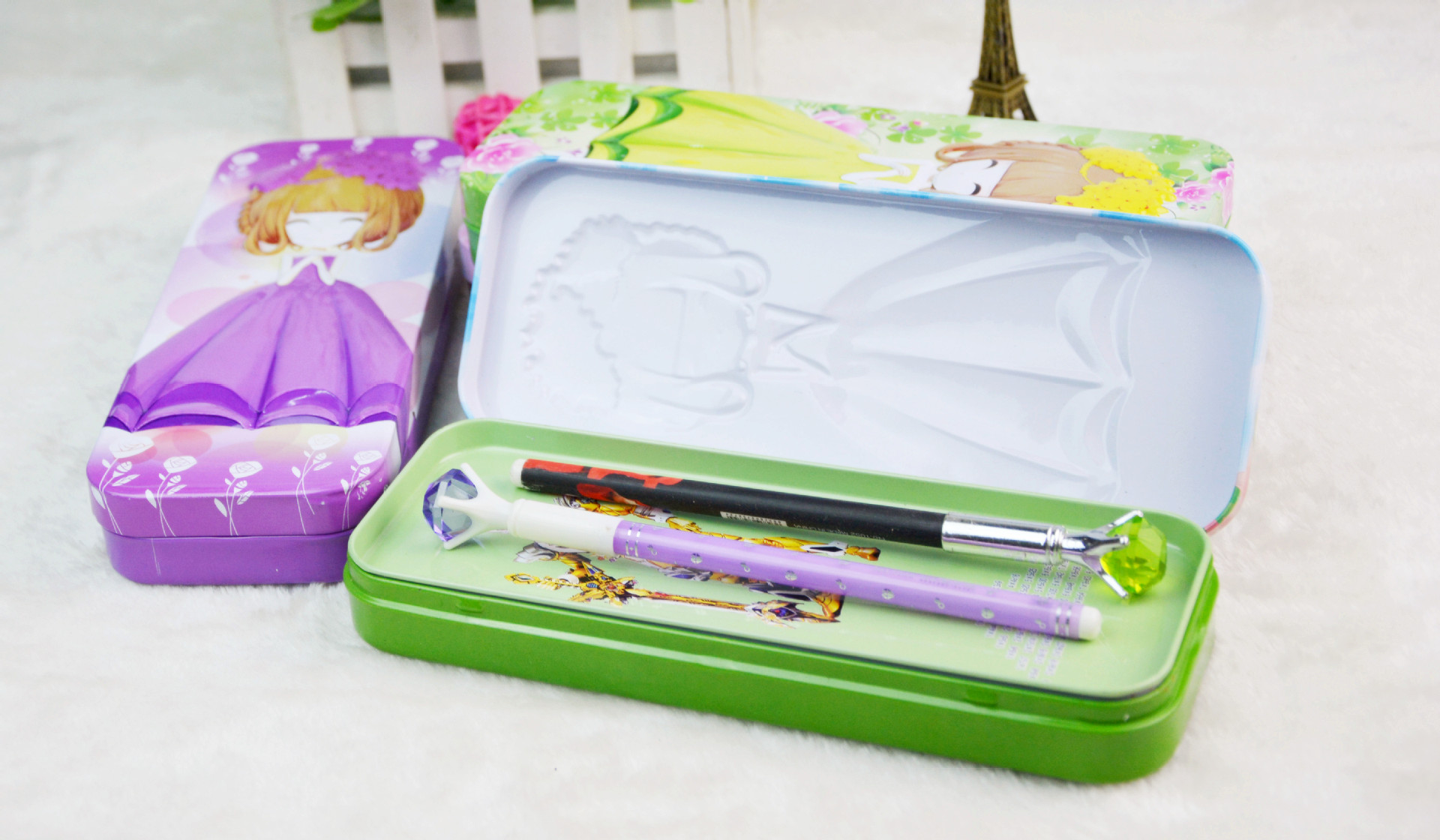 铅笔盒简易,铅笔盒笔袋,铅笔盒卡通_大山谷图库