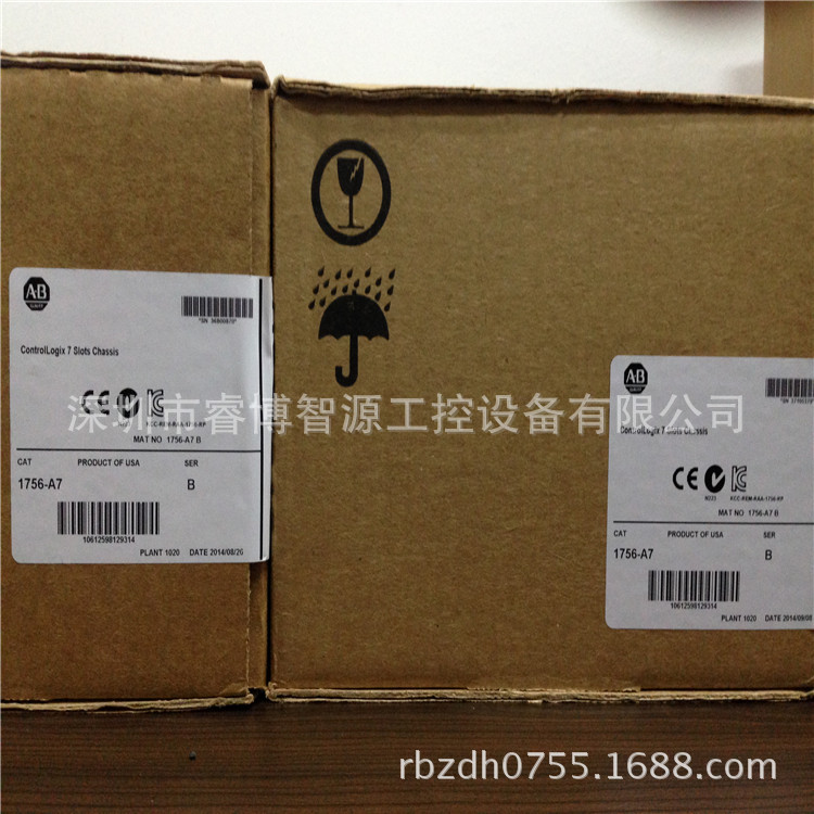 AB PLC 机架 1756-A7 Rockwell 罗克韦尔 模块 Allen-bradley-阿里巴巴