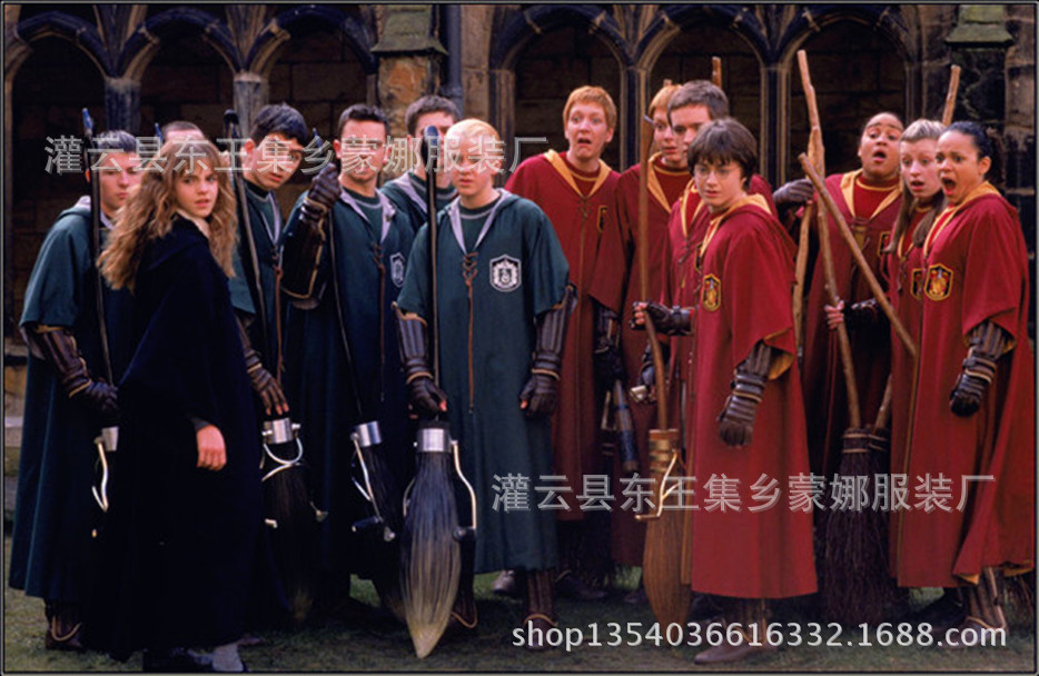 魁地奇服饰,魁地奇服装灵感,斯莱特林魁地奇服装_大山谷图库