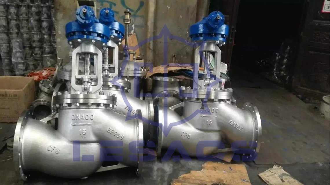 J44H-25C角式截止阀 - 阀批发网