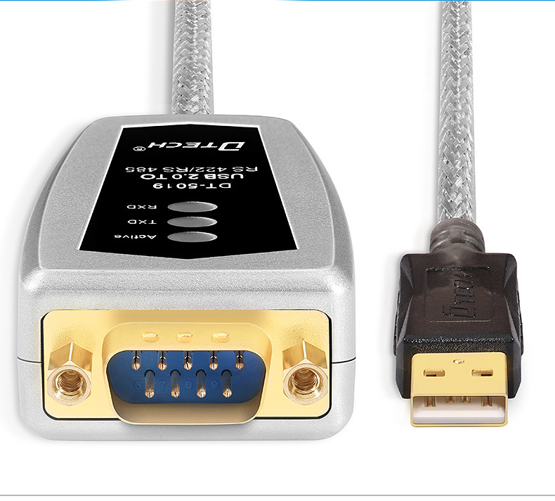 批发帝特 USB转485转换线0.5米 USB转RS485/422工业转换器串口线-阿里巴巴