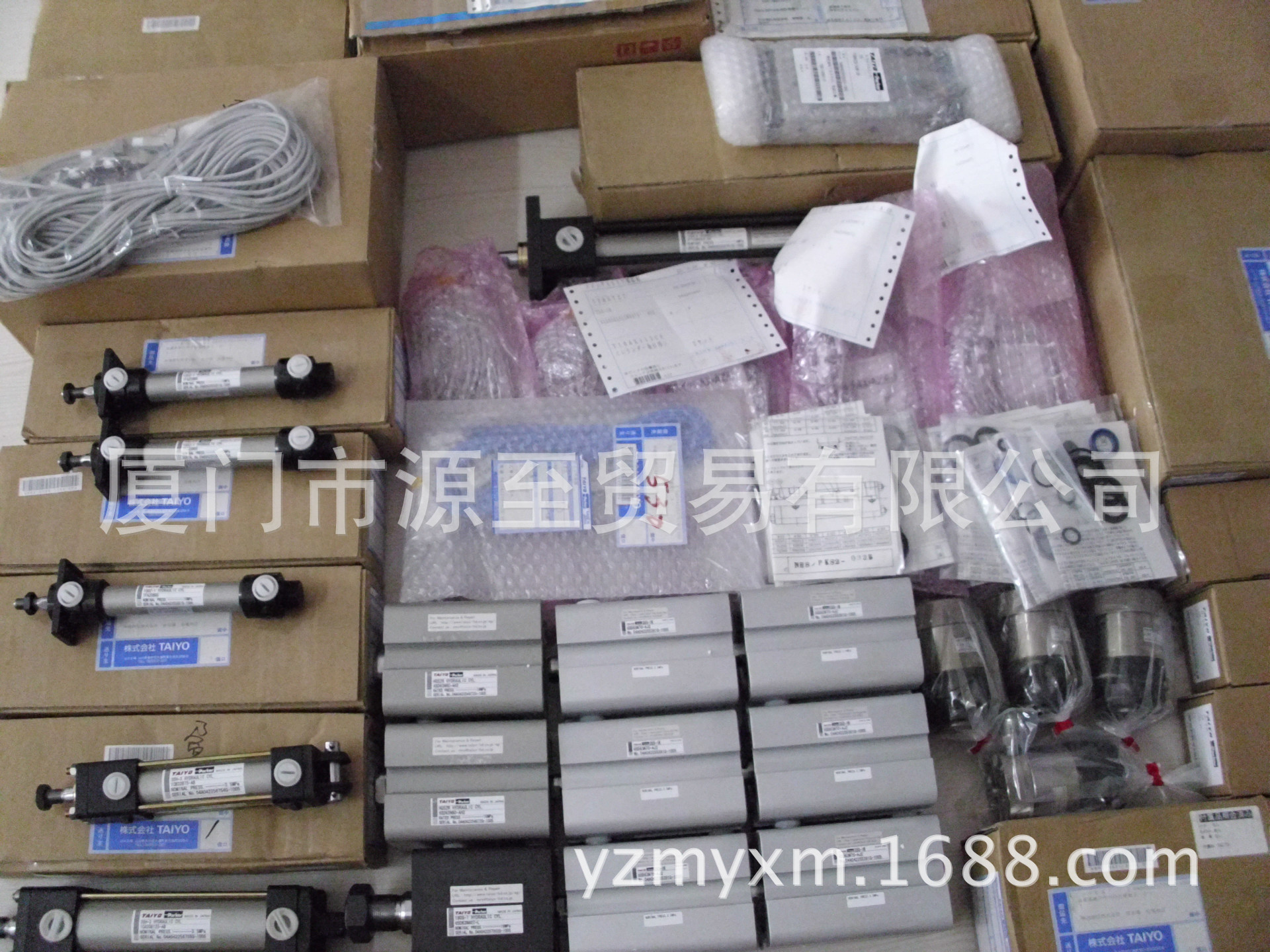 TAIYO/PARKER日本太阳铁工TAIYO电磁阀5ER-08E-24S4电压24V-阿里巴巴