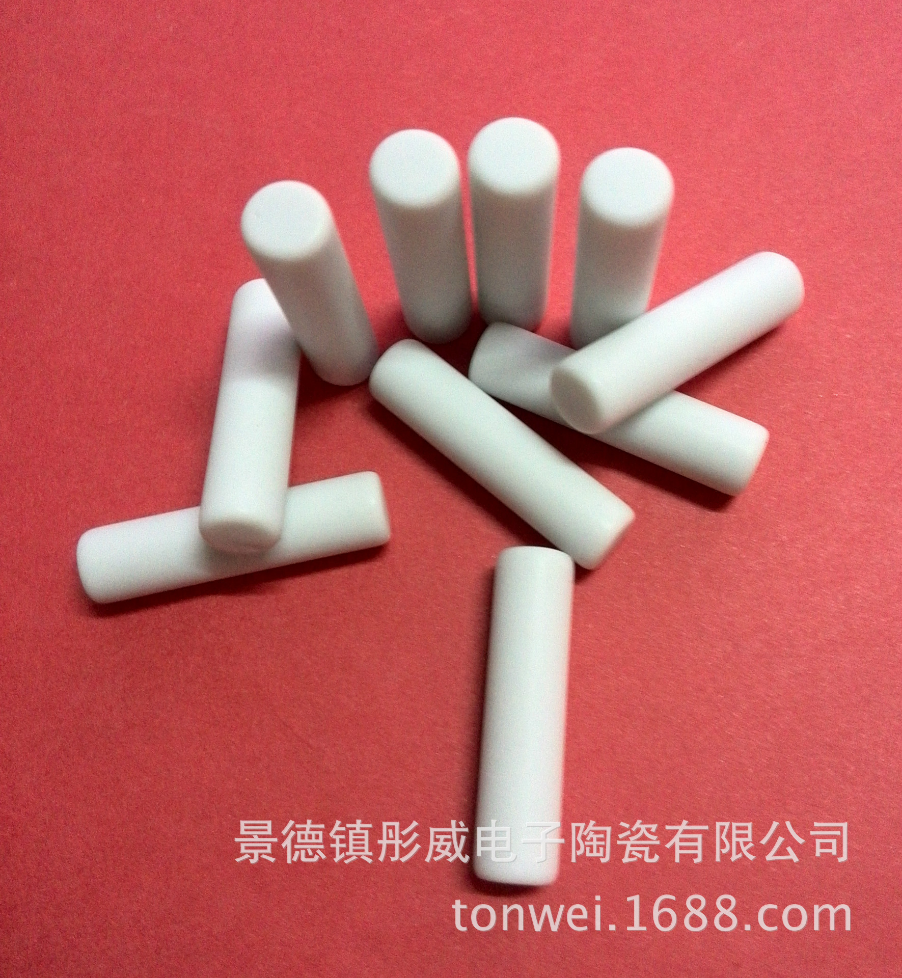 7023电阻瓷棒 7030陶瓷白棒 绕线白棒 7530氧化铝陶瓷棒 实心瓷柱-阿里巴巴