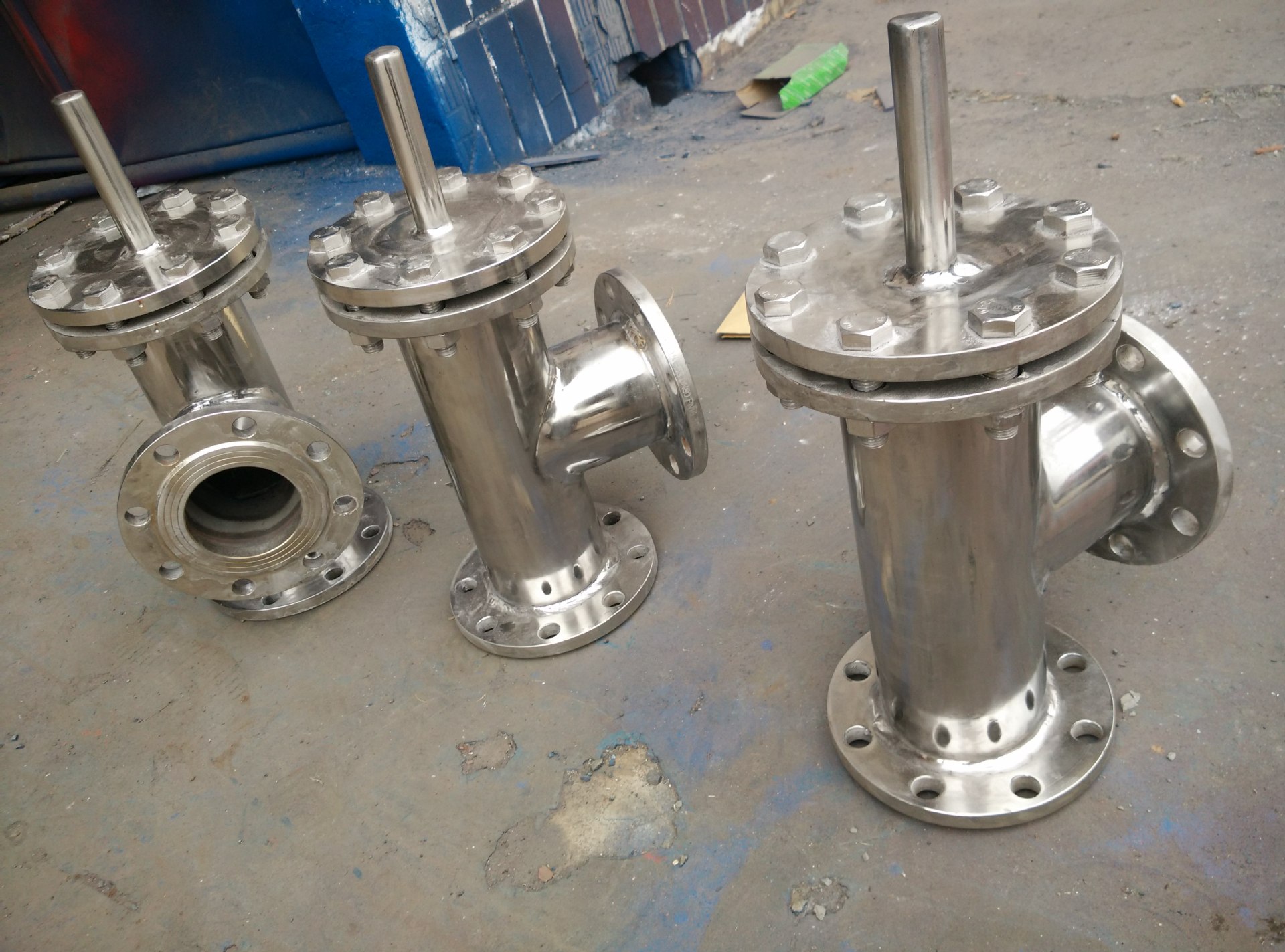 不锈钢水上式底阀 SSDF-1 DN125 厂家直销 质优价美-阿里巴巴