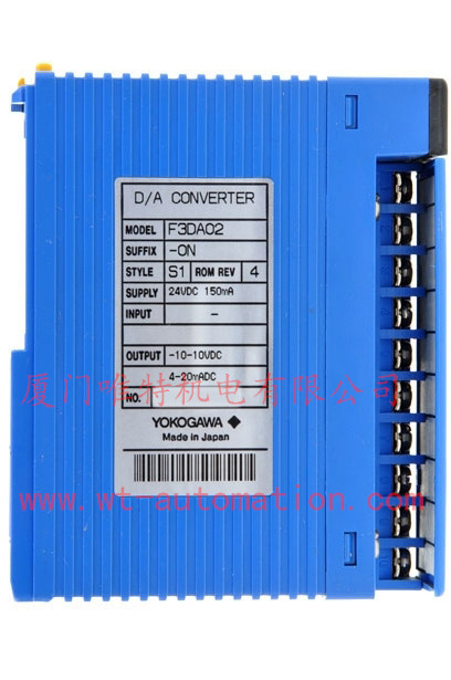 特价供应横河F3PU20-0N PLC 模块