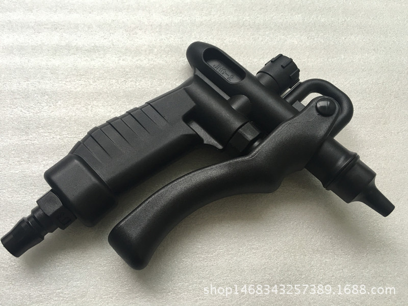 JOSOT乔松JHG-2黑色PP水枪 PP气枪 塑料氮气枪 塑料吹尘枪-阿里巴巴