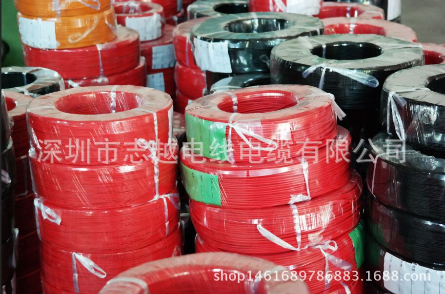 UL1032-26 24 22 20 18 16 14AWG高压电子线 耐压1000V 耐温90度-阿里巴巴