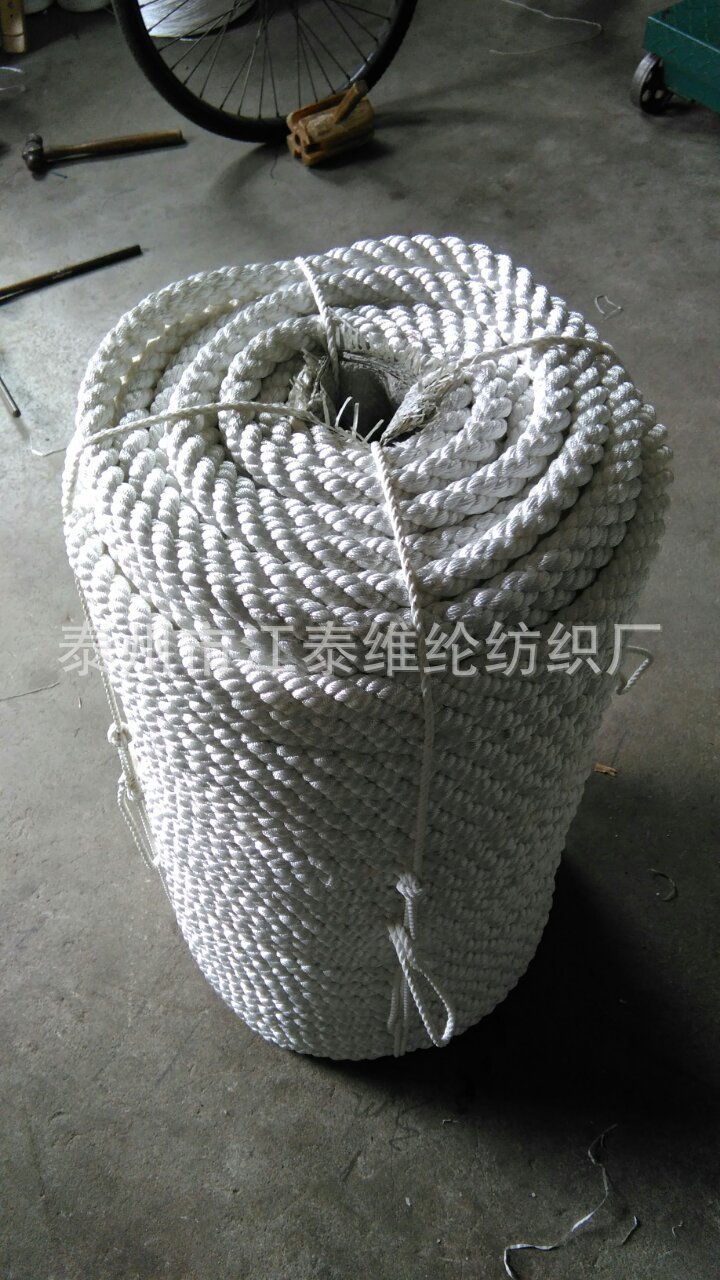 船用八股缆绳 多用途自救安全绳登山绳攀岩绳 应急救援绳 - 机械设备批发网