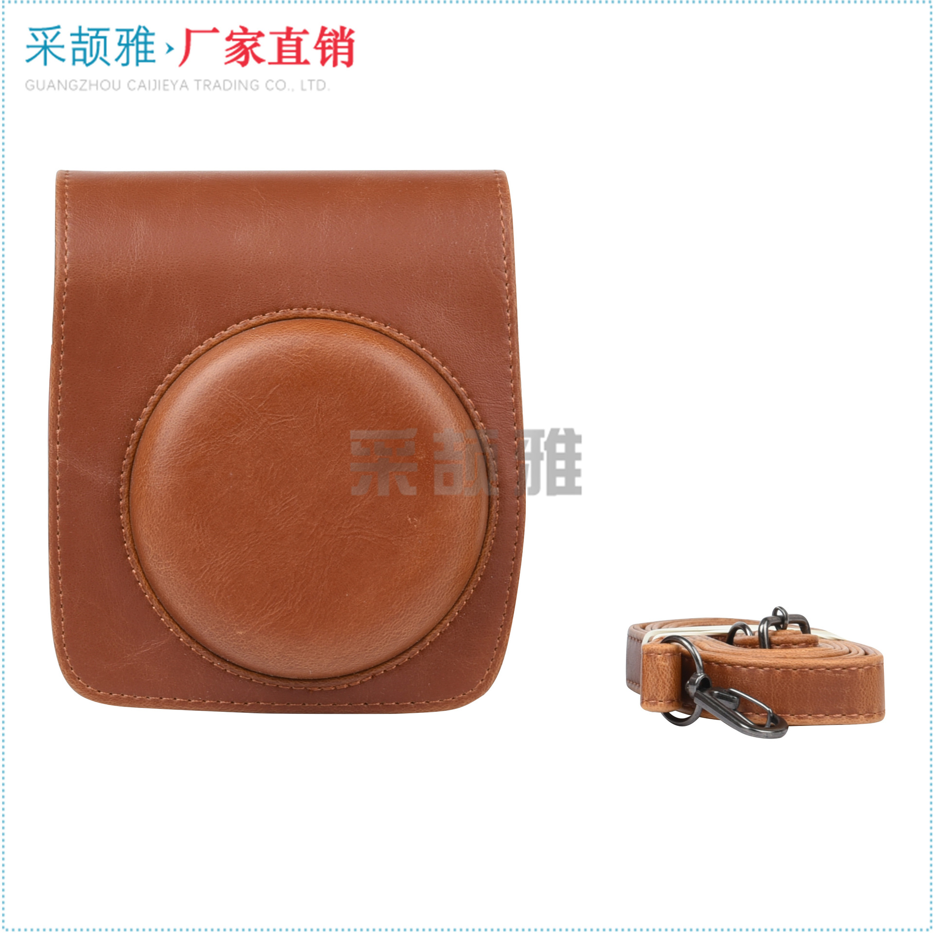 拍立得MINI90相机包 迷你90相机专用皮套摄影包外壳皮包 pailide-阿里巴巴